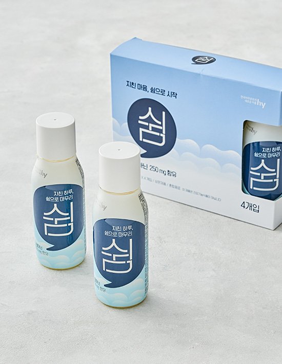 [한국야쿠르트] 쉼 (230ml x 4입) - 마켓컬리